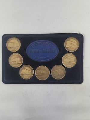 Collector's Series Railroad Locomotive Medallions Dream, Plan, Build ...