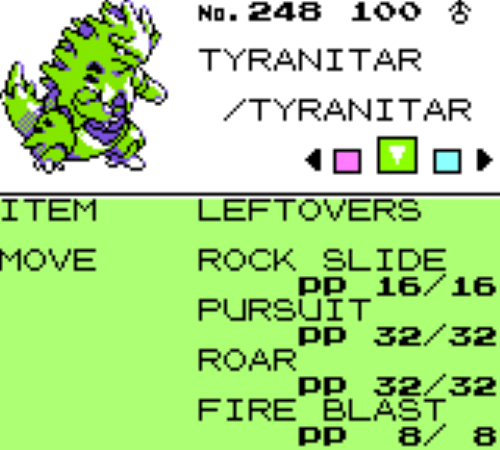 Gen 2 Competitive (Pokemon Gold, Silver, Crystal) | eBay