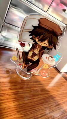 Anime Bungo Stray Dogs Edogawa Ranpo 15cm Acrylic Stand Figure | eBay