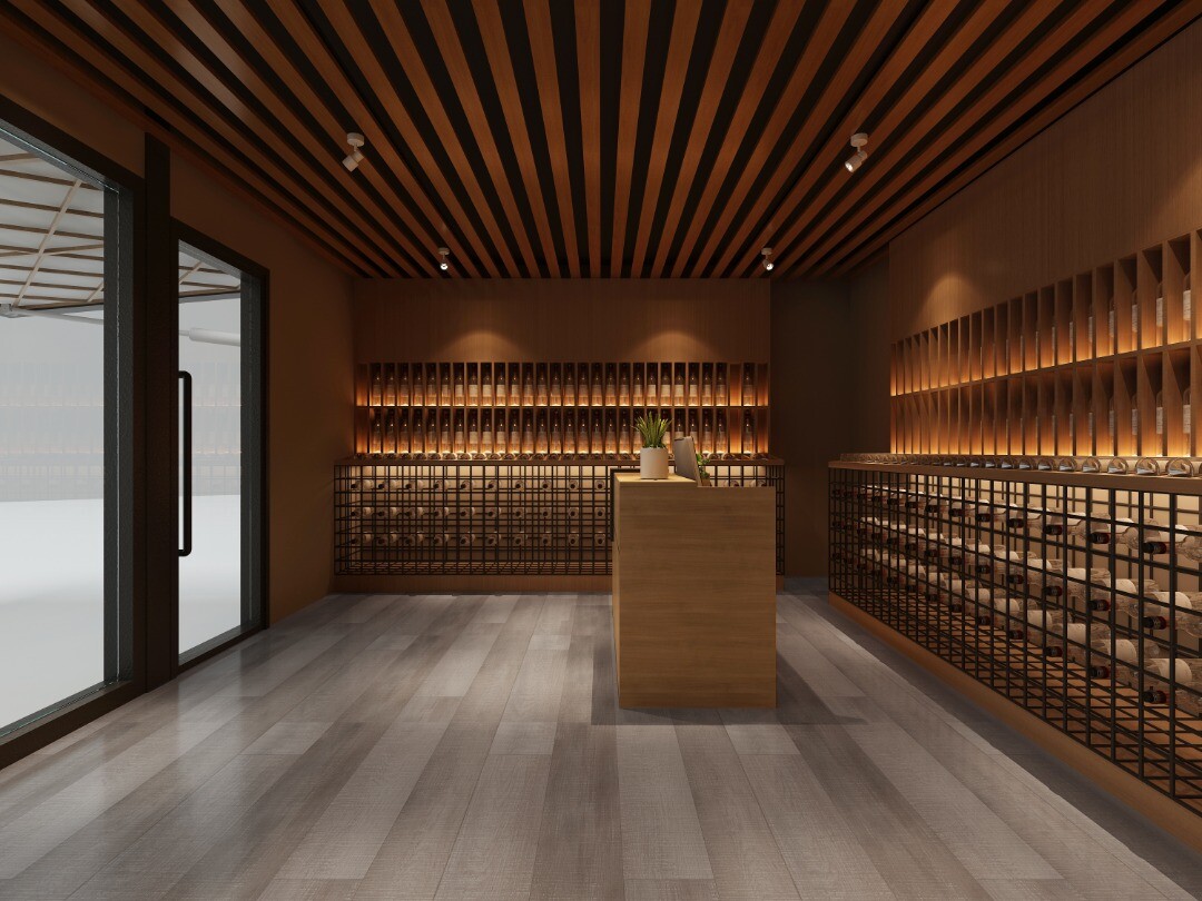 Container Wine Store Catalog L 40'ft x W 14'ft x H 9'ft | eBay