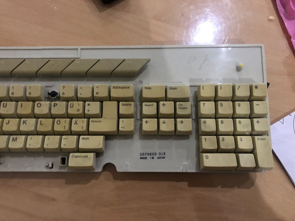 1x ATARI Atari 520ST/STFM 1040ST/stfm Replacement Keyboard key | eBay