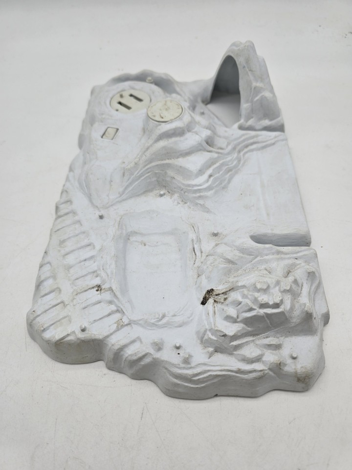 Vintage Star Wars Lot: Figures, Mini rig, Hoth Ice Base , Snowtroopers ...