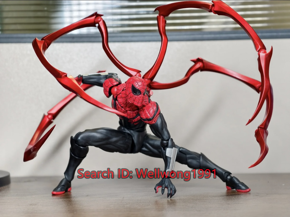 In Stock Mess Toys Superior Spiderman Octopus Action Figure Toy Free ...