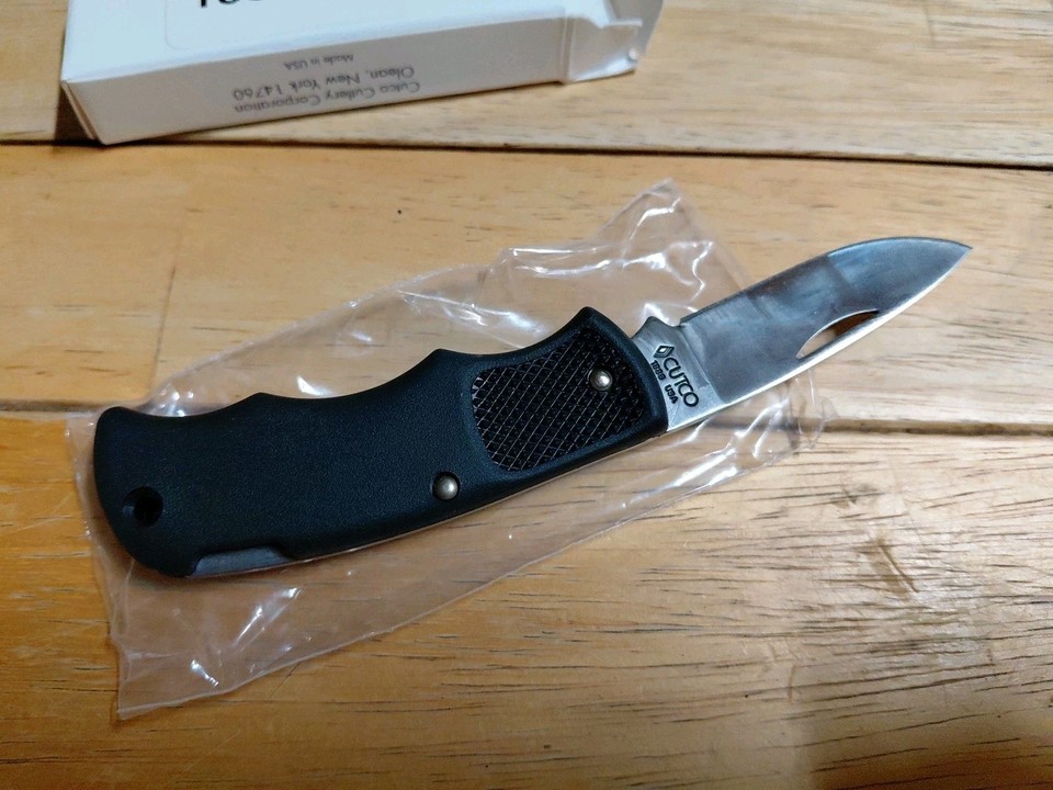 Cutco 1886 Folding Pocket Knife New In Box | eBay