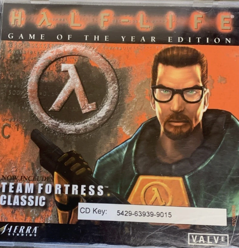 HALF LIFE GAME OF THE YEAR EDITION PC GAME - Disc Only | eBay