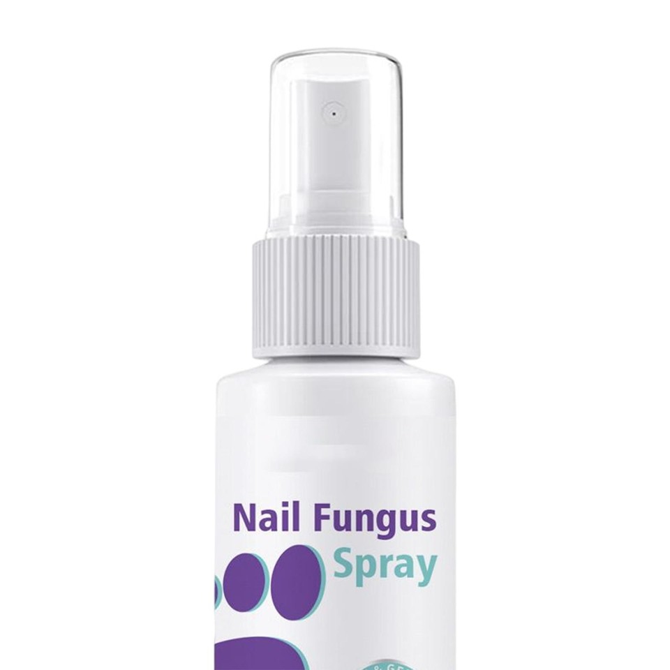 Nail Spray Nail Solution 100ml/3.4fl oz for Damaged Discoloration Nail ...