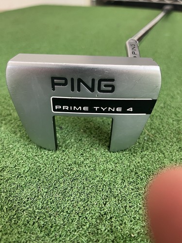 PING PRIME TYNE 4 34" PUTTER W/ FACTORY STEEL SHAFT No HC | eBay Australia