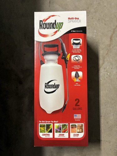 Roundup 2-Gallon Multi-Use Lawn and Garden Pump Sprayer Brand New | eBay