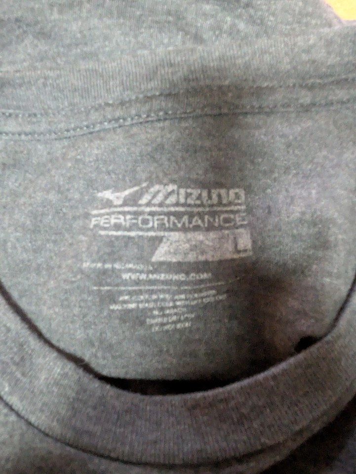 USA Volleyball Logo Mizuno Performance T Shirt Large Nice USAV Olympic ...