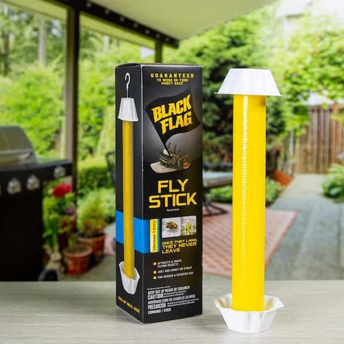 Fly Stick Insect Trap Indoor Outdoor (4-Pack) | eBay