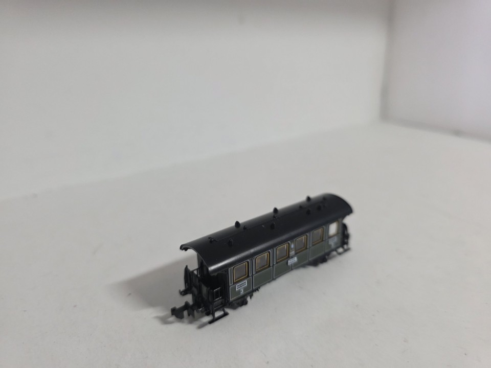 Minitrix K Bay Passenger Car 13315 N Scale DC | eBay