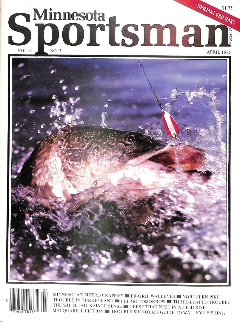 Minnesota Sportsman, April 1985 | eBay