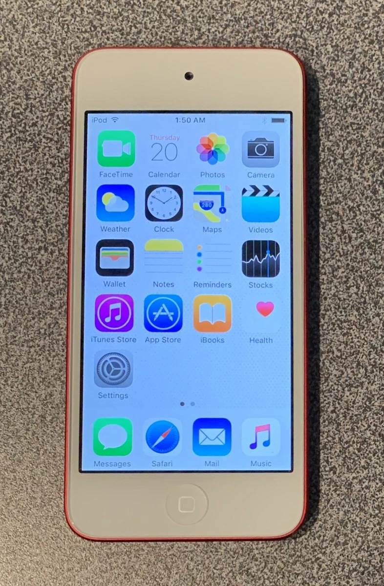 Ipod Touch 5 Red Price