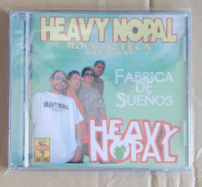 Heavy Nopal Fabica De Suenos CD Mexico ROCK | eBay