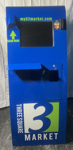 Three Square Market Self Checkout Kiosk | eBay