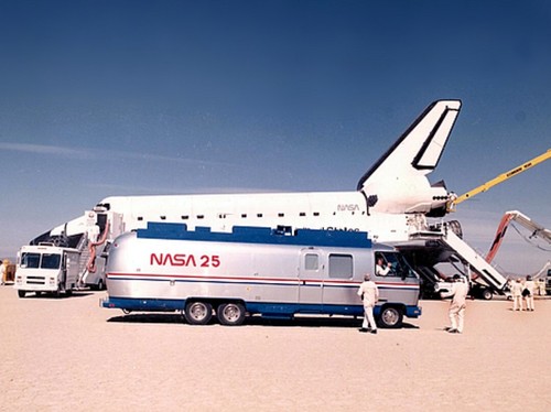 NASA 025 COMMAND VEHICLE AIRSTREAM - One of a Kind | eBay