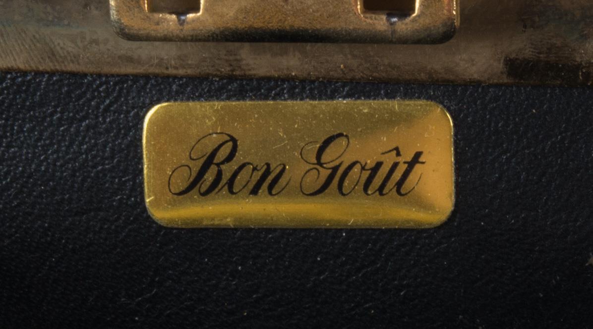 Bon Gout Logo Vintage Bon Gout Black Crocodile Bag Hunt Vintage
