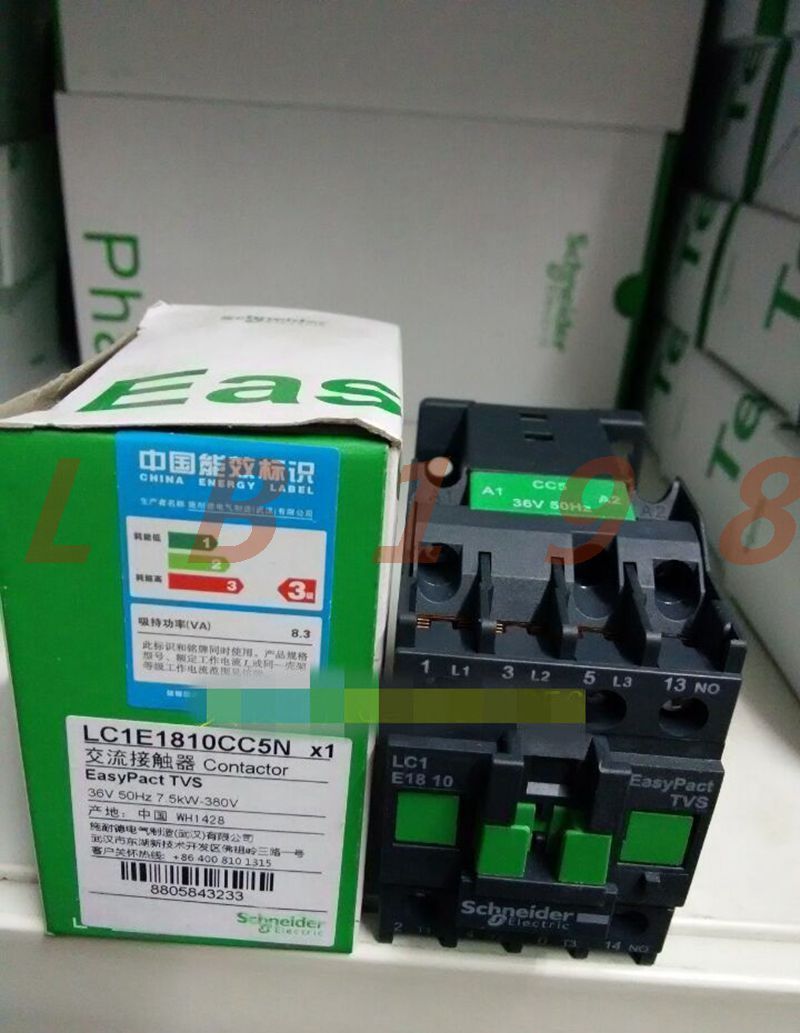 ONE contactor LC1E1810 AC contactor LC1E1810CC5N | eBay