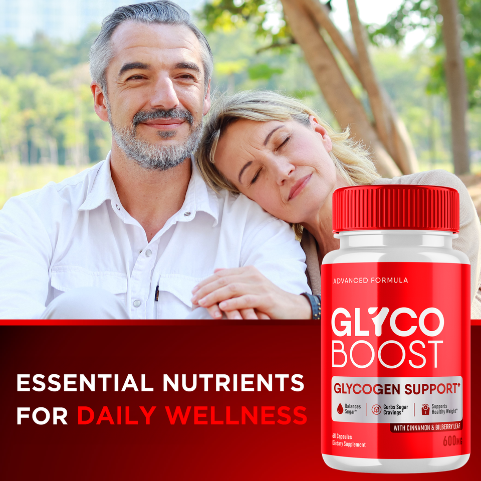 Glyco Boost Advanced Blood Support Natural Glyco Formula Supplement 60 ...