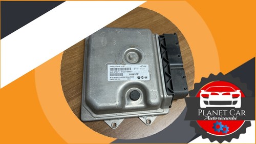 55194016 Fiat Panda Centralina D'Injection 1.3 MULTIJET ECU Originale ...
