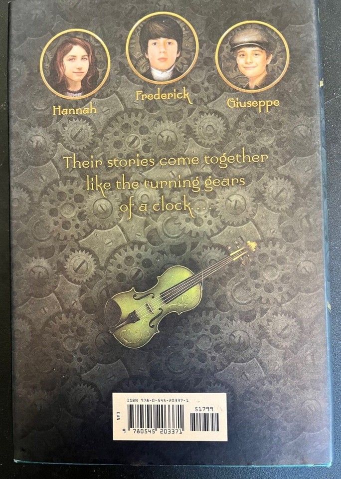 The Clockwork Three by Matthew J. Kirby, **LIKE NEW**, Hardcover/1st Ed ...