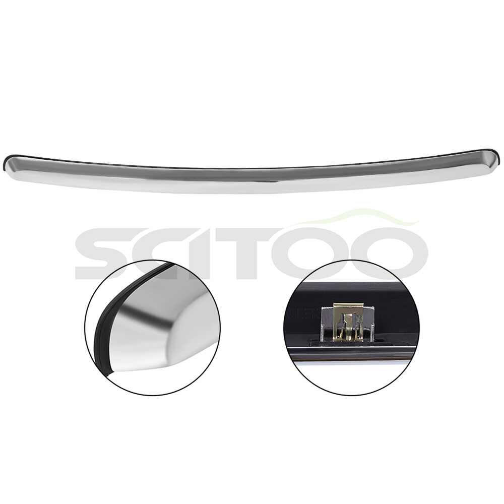 For 07-13 GMC Sierra 1500 Upper Grille Hood Molding Trim GM1235109 ...