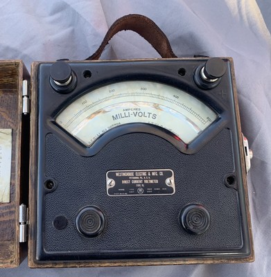 Scientific Instruments - Vintage Volt Meter