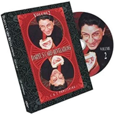 DARYL - CARD REVELATIONS VOLUME #2 - DVD - CARD MAGIC | eBay