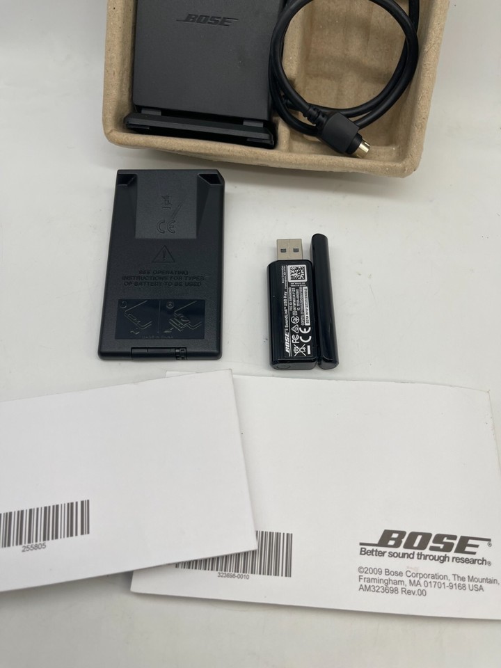 Bose Soundlink Adapter Wave Radio System & Bose Wave Radio II Basic ...