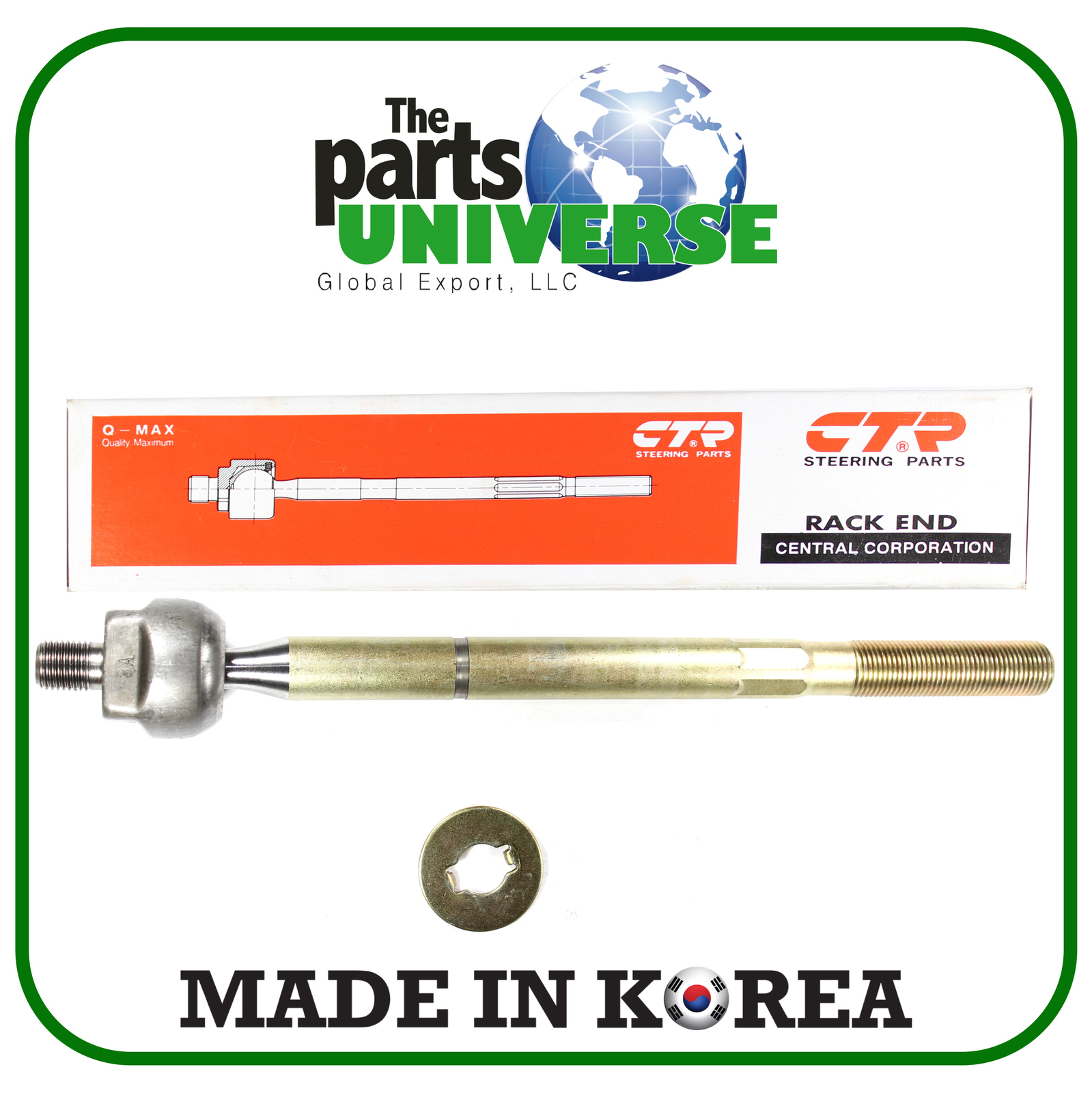 CTR Rack End Fits Toyota Hiace CRT17 45503-29255 | eBay