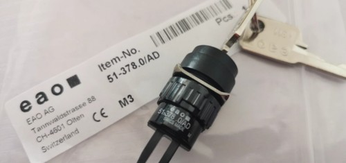 1PCS NEW FIT FOR EAO Key switch 51-378.0/AD | eBay