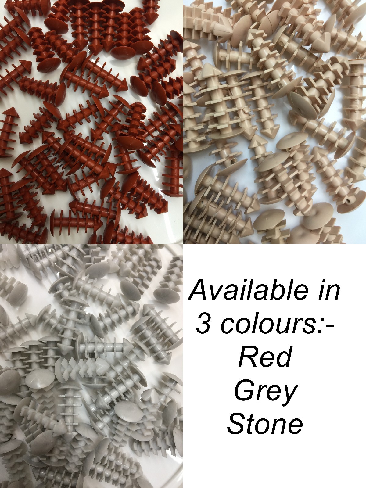 UNIVERSAL DPC INJECTION DAMP PROOFING BLANKING WALL PLUGS 12MM FILL ...