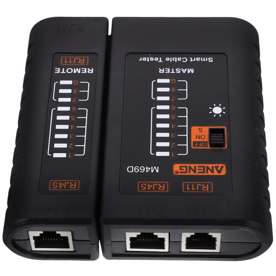 Cat5 Tester Ethernet Cable Tester Network Cable Tester PC Network Wire ...