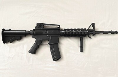 PRE-ORDER M4A1 BLACK RIFFLE TOY GUN Customize FIGURE 26 inch REMOVABLE ...