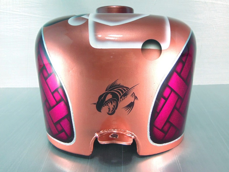 CUSTOM PAINT Frisco Motorcycle Gas Tank 2.5 gallon chopper bobber ...