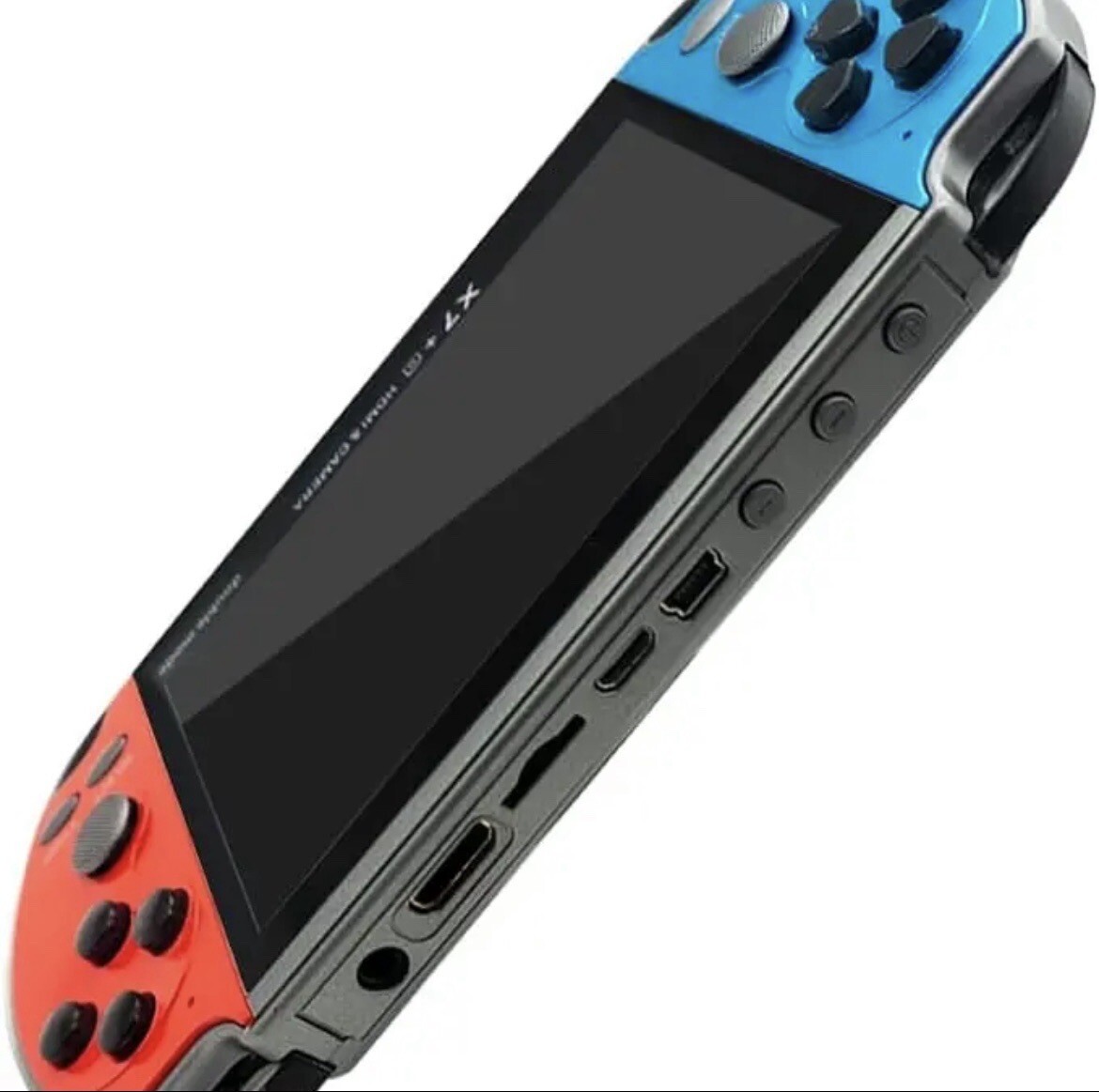 X7 Plus Retro Portable 8GB Video Game Console Kids HD Movies Player | eBay