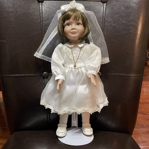 Ashton Drake First Communion Doll 1996 with Stand | eBay