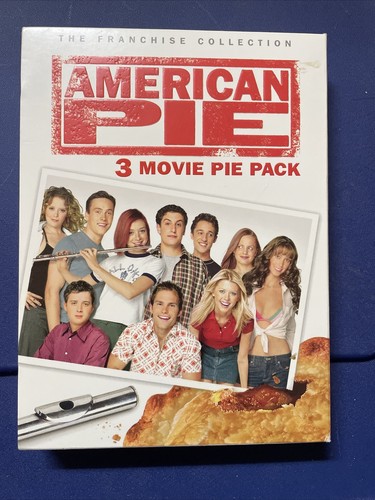 American Pie: 3 Movie Pie Pack (DVD, 2005, 3-Disc Set, R-rated version ...