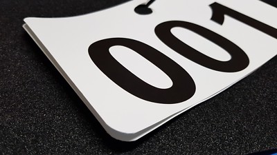 50 Tags Car Service Dealer Parking Tag Numbers Hotel Parking Valet ...