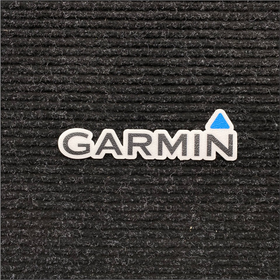 700-230 Garmin Carpet Graphic Decal Sticker for Fishing Bass Boats | eBay
