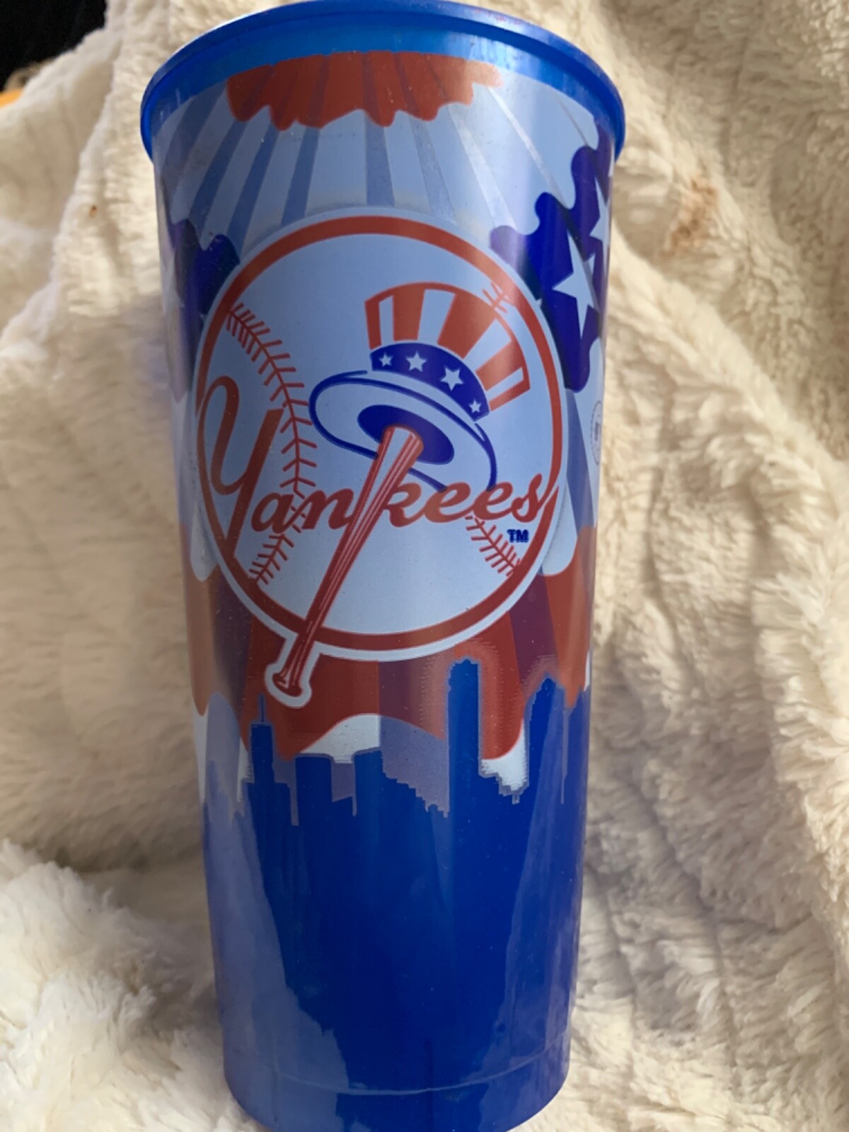 Set Of 4- New York Yankees Stadium Souvenir Beer Cups Plastic 2014 - 24 ...