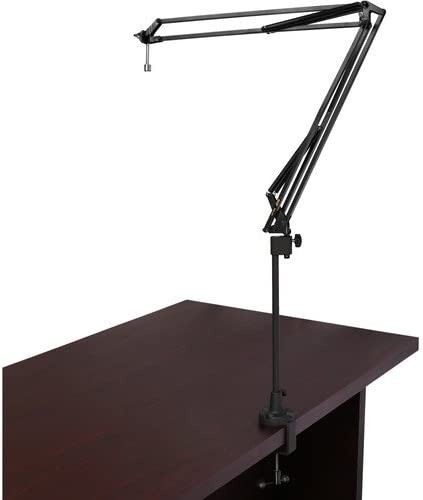 Auray BAE-2N Two-Section Broadcast MIC Boom Arm with External Springs ...