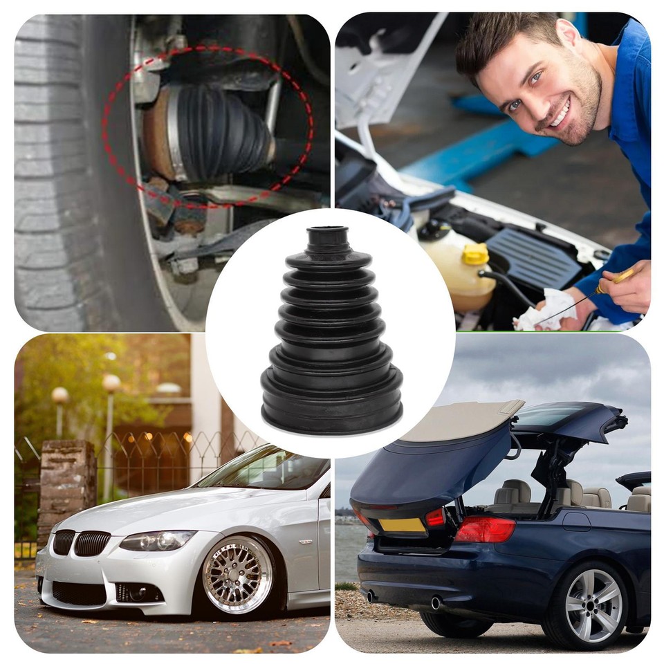 Universal CV Boot Kit Split Joint Gaiter Stretchable Replacement Car ...