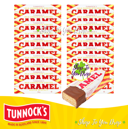Tunnocks Milk Chocolate Wafer - 20 Pack in Nepal at NPR 5727, Rating: 5