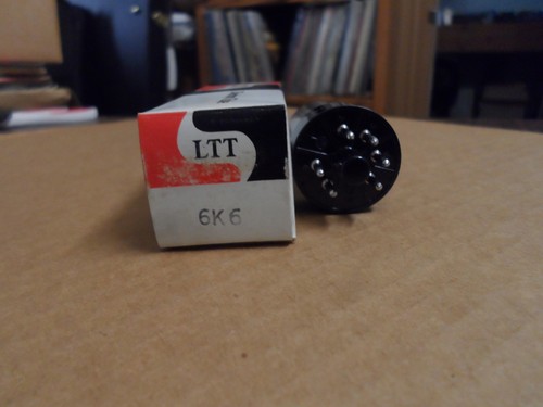 Vintage NOS LTT 6K6 Audio Tube | eBay