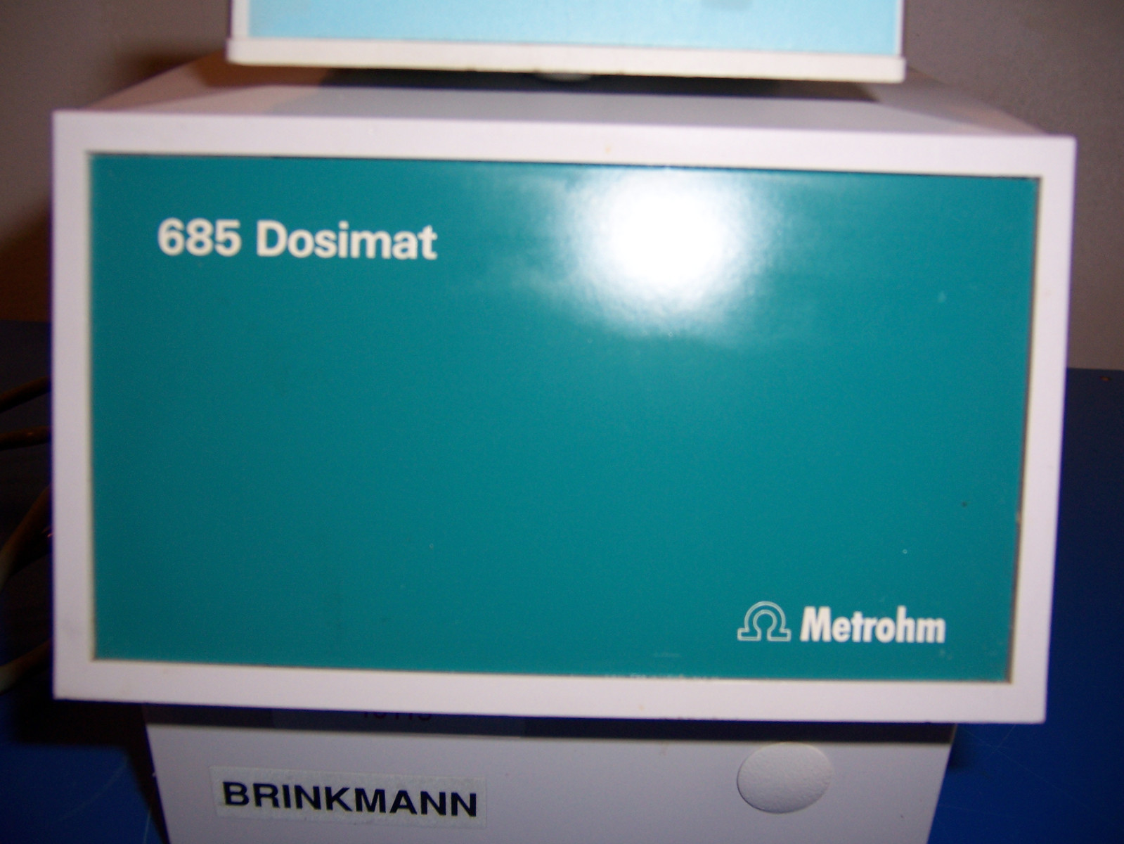 10115 METROHM 685 DOSIMAT 1.685.0010 | eBay
