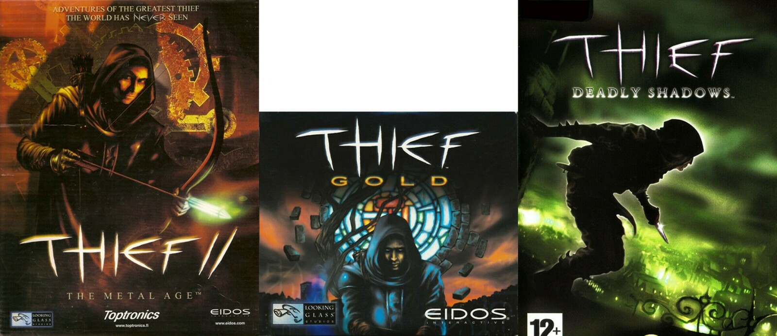 Thief Gold + The Metal Age + Deadly Shadows PC Game Collection | eBay