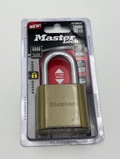 Master Lock 570DLHPF Aluminum Padlock 2in Shackle 1-1/2in for sale ...