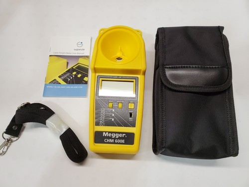 MEGGER Suparule CHM600E Power cable height meter New In Box | eBay