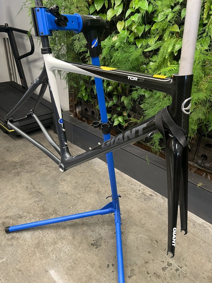 2006 Giant TCR Advanced Composite 2 Medium Rim Brake Carbon Frameset ...